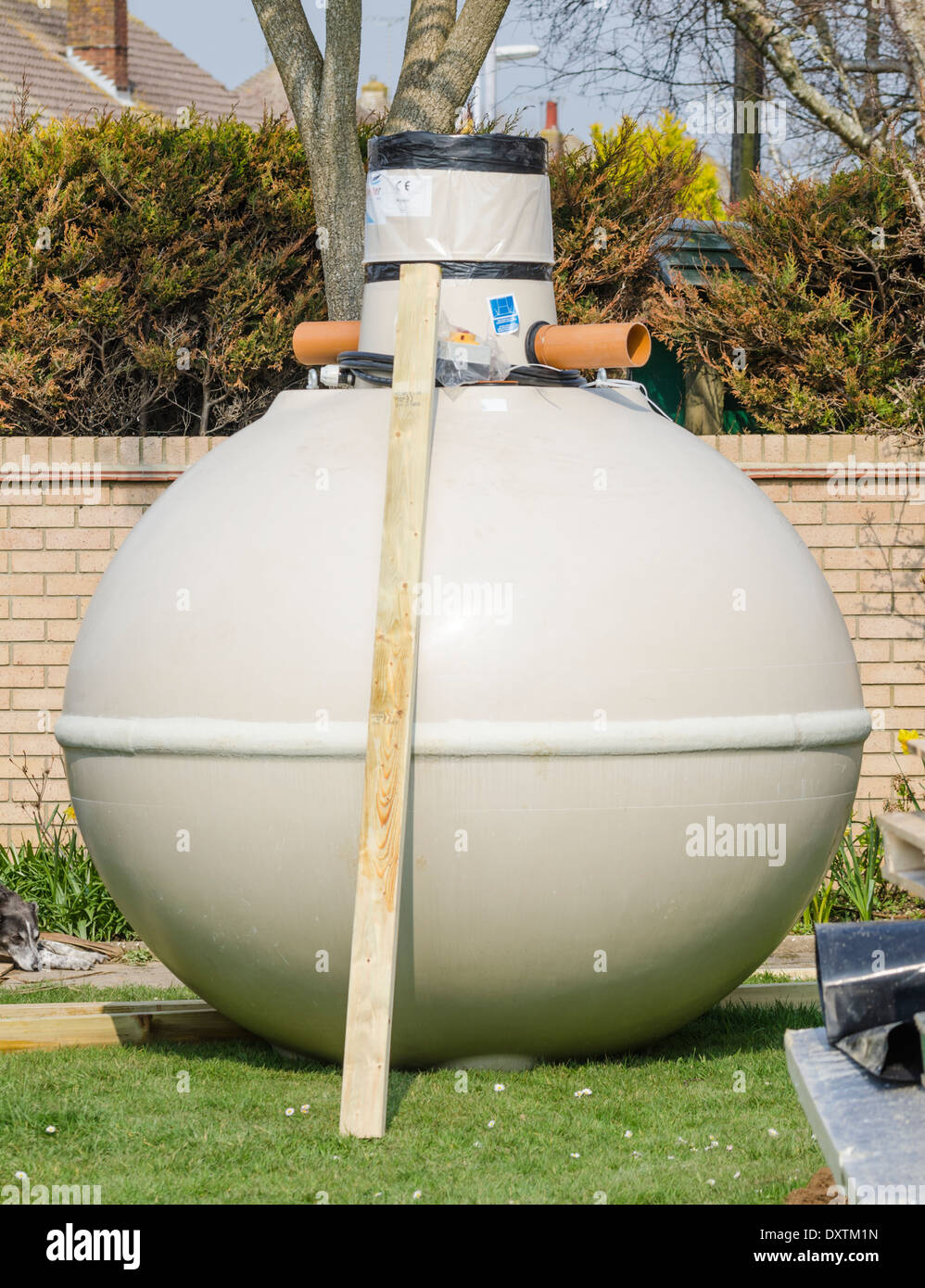 Kingspan Water Aquabank rainwater harvester, for collecting rainwater ...