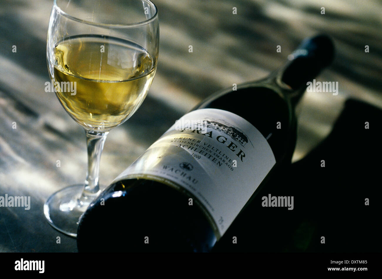 Bottle of Prager Stock Photo - Alamy