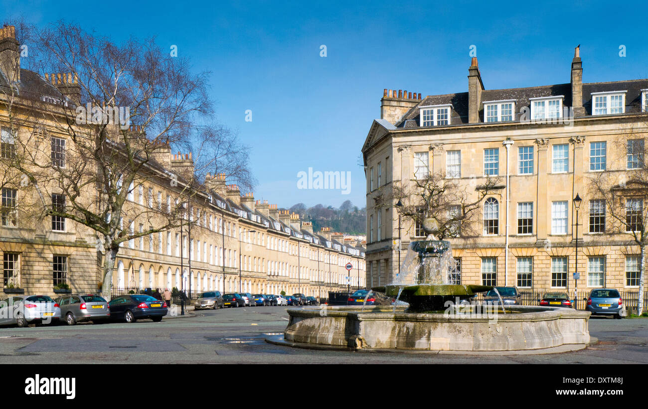 Laura place fountain bath hi-res stock photography and images - Alamy