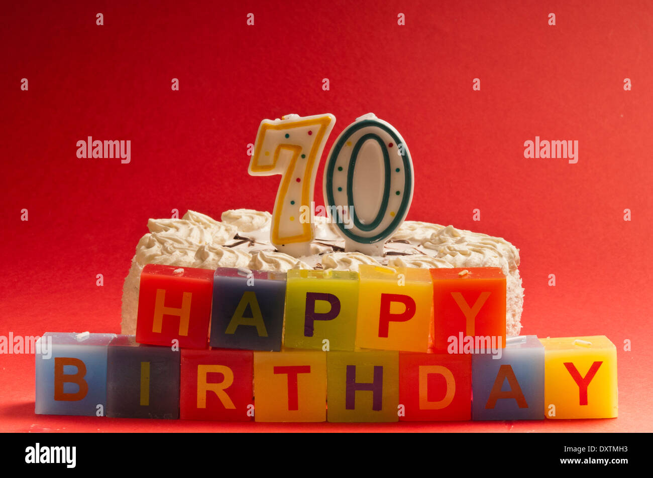 Happy 70 birthday hi-res stock photography and images - Alamy