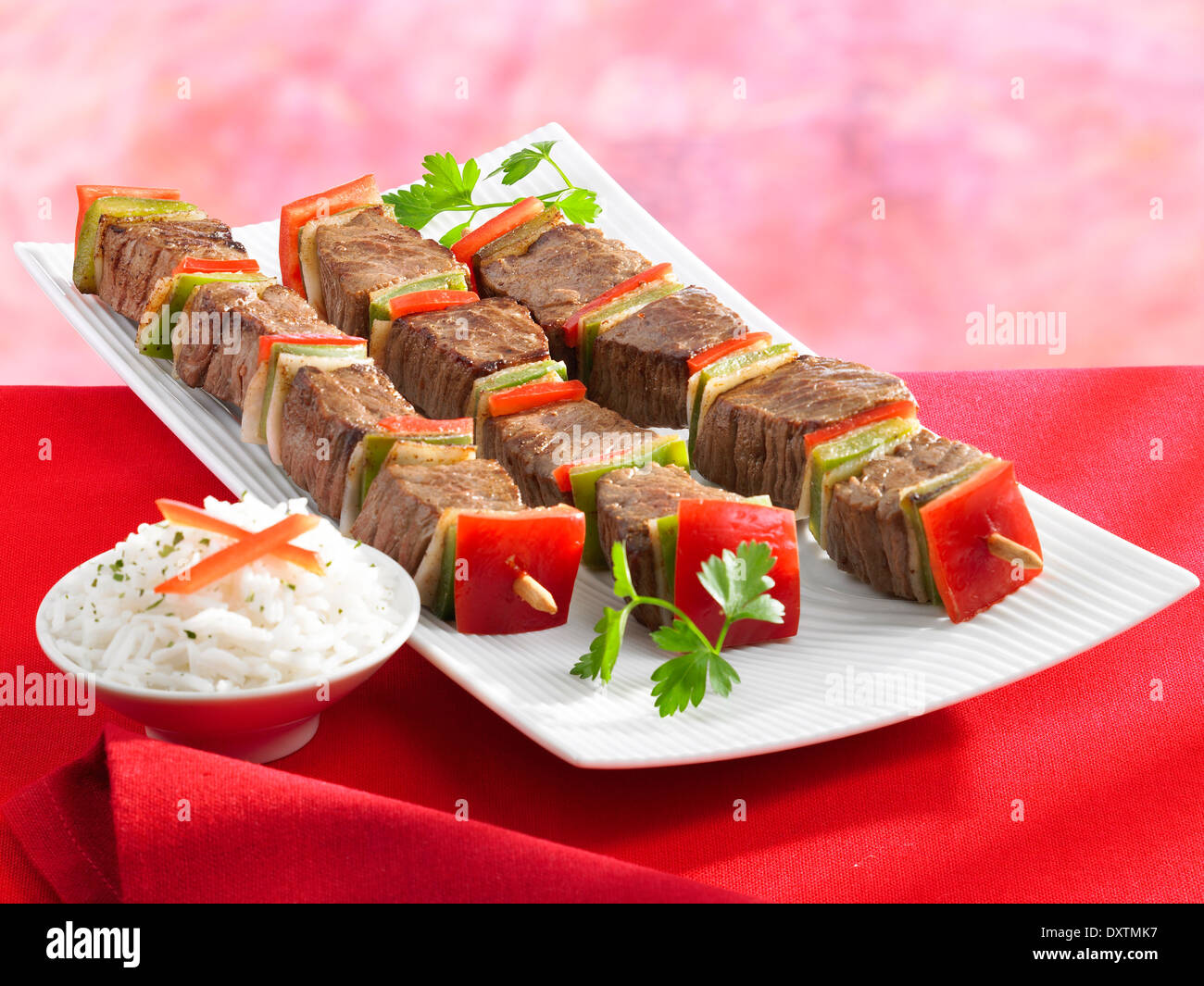 Brochettes barbecue hi-res stock photography and images - Alamy