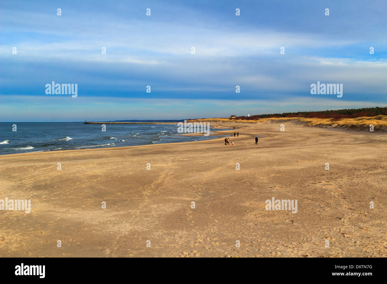 Baltic spring panorama hi-res stock photography and images - Alamy