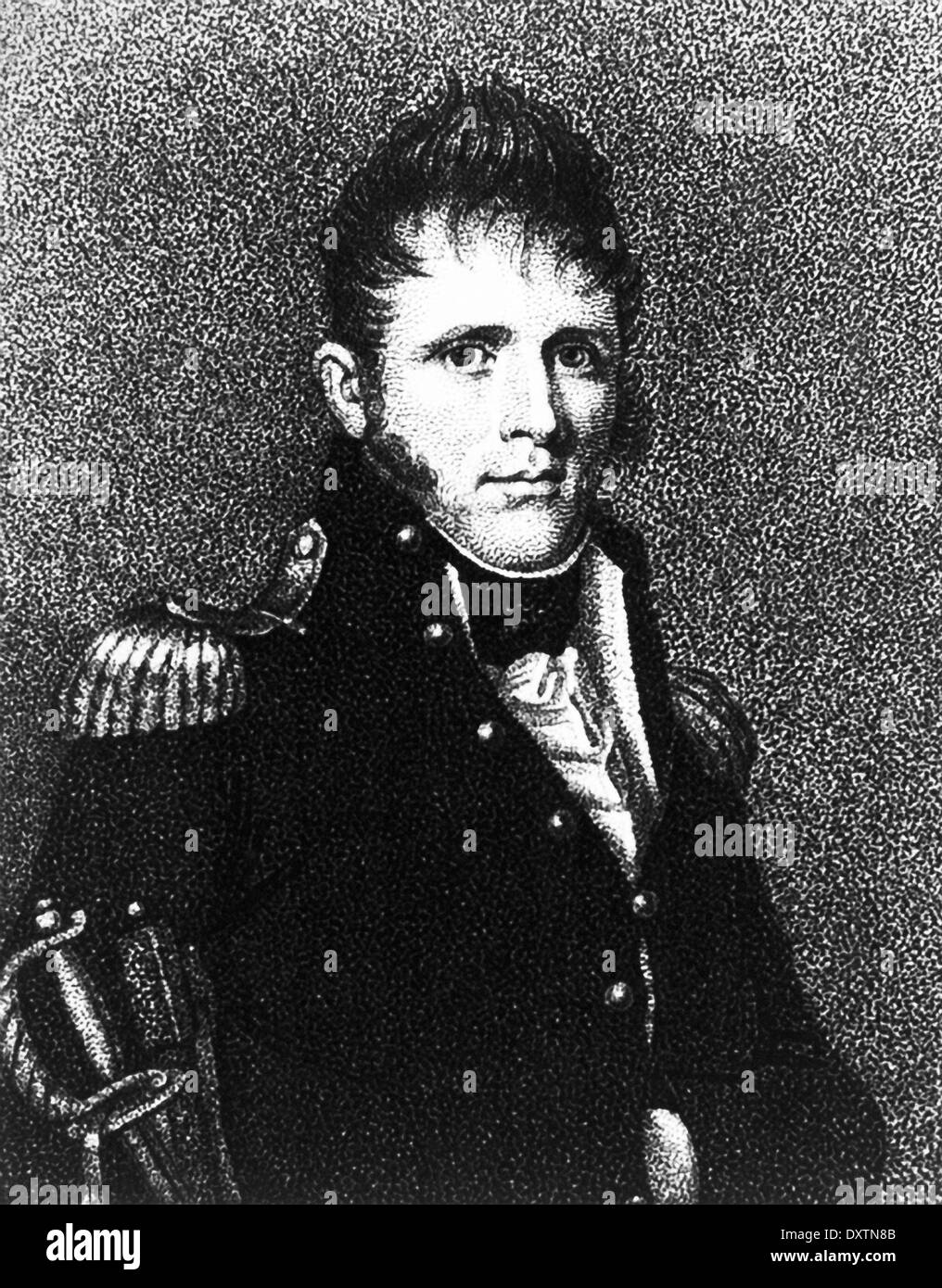 Vintage portrait of Winfield Scott Stock Photo - Alamy