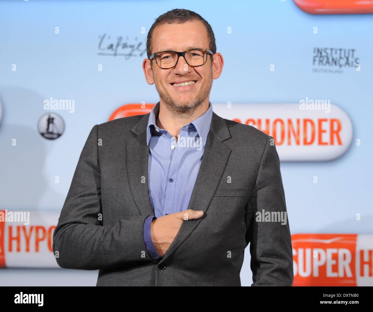 Berlin, Germany. 31st Mar, 2014. French actor and director Dany Boon ...