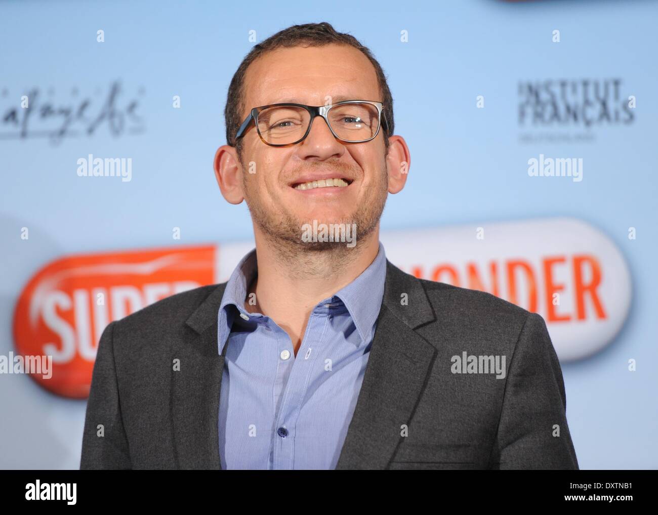 Berlin, Germany. 31st Mar, 2014. French actor and director Dany Boon ...