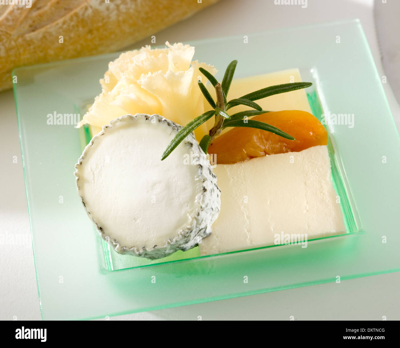 Small cheese platter Stock Photo - Alamy