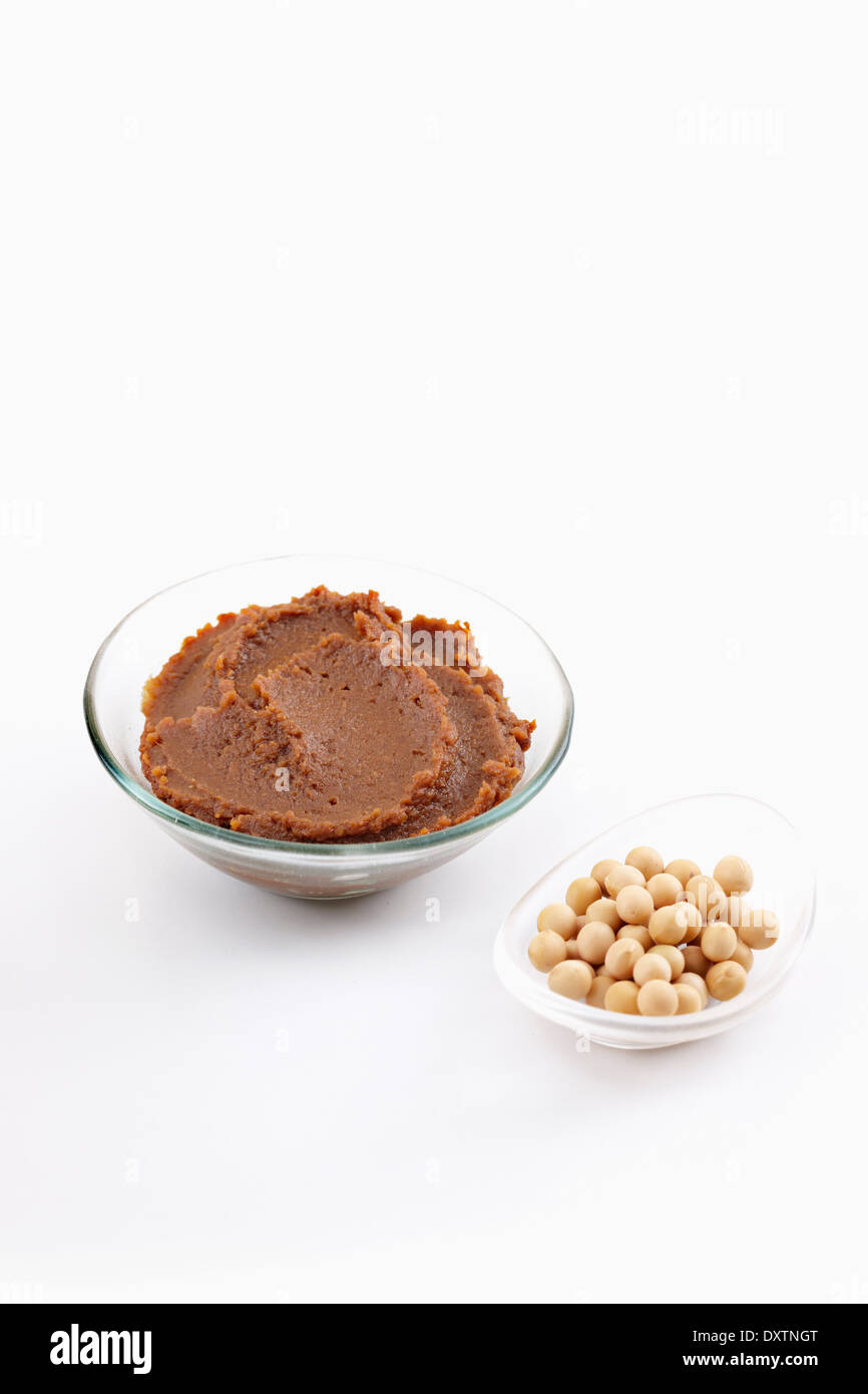 Paste miso Cut Out Stock Images & Pictures - Alamy