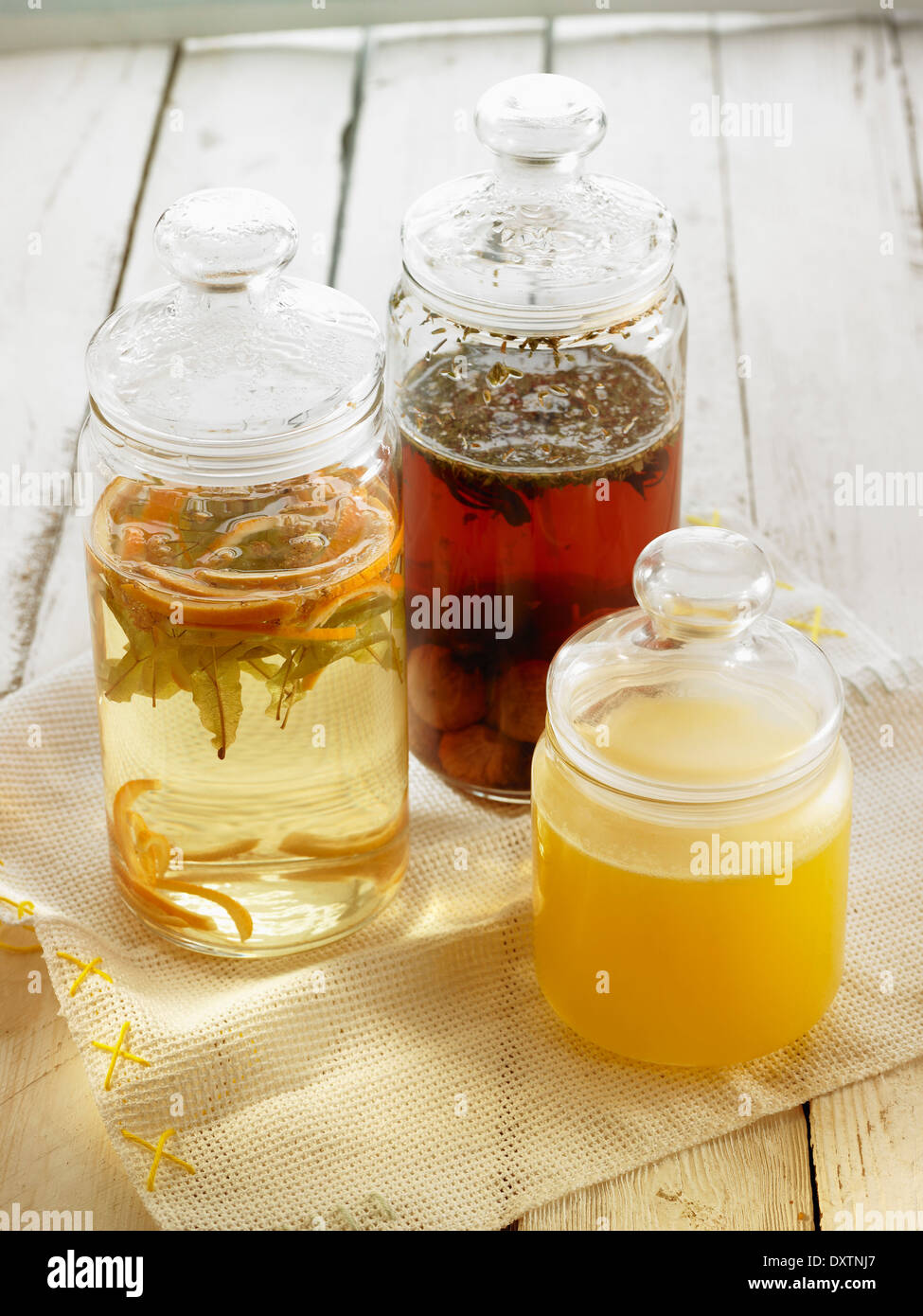 Orange infusion fig hibiscus hi-res stock photography and images - Alamy