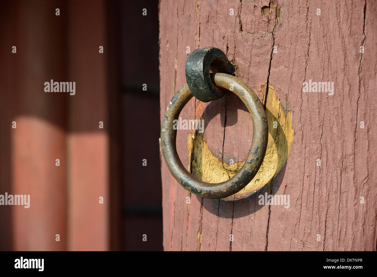 Korean traditional gate hi-res stock photography and images - Alamy
