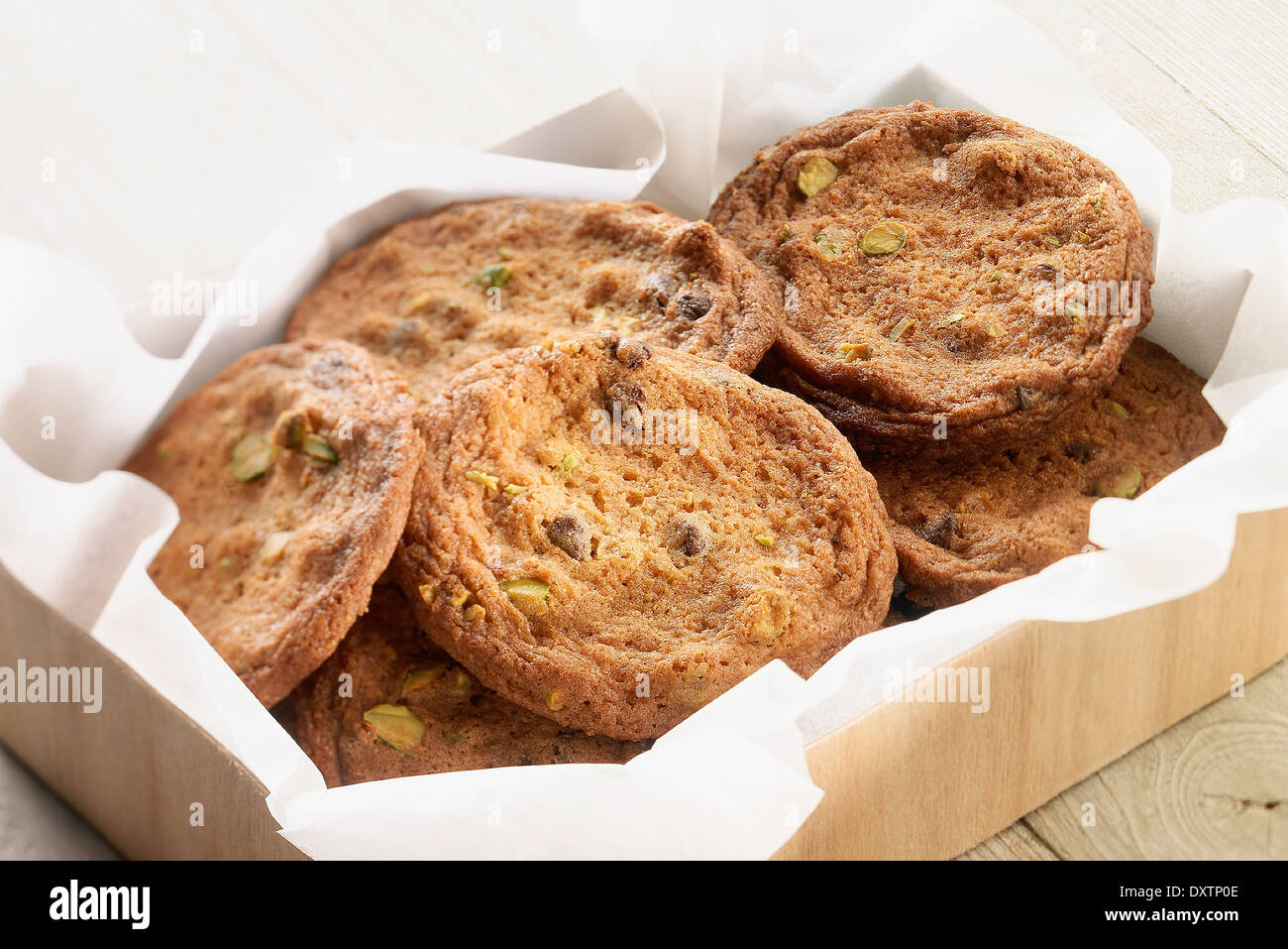 Box of cookies Stock Photo - Alamy