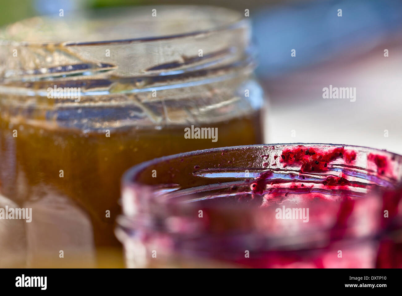 Jars of jam hi-res stock photography and images - Alamy
