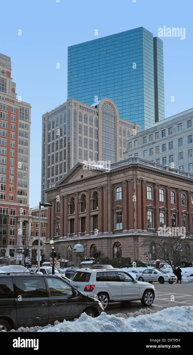 Massachusetts winter road hi-res stock photography and images - Alamy