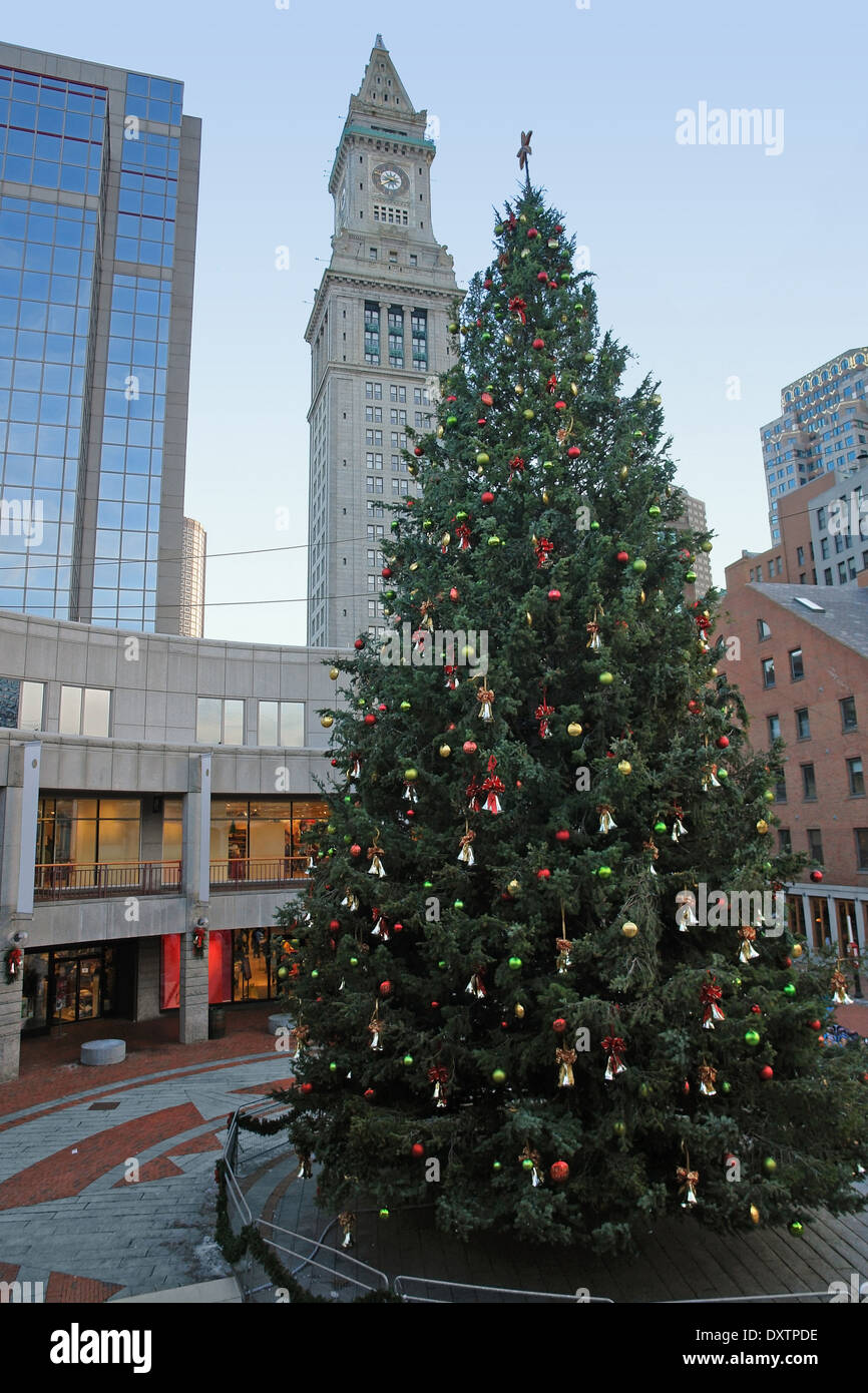 Boston christmas tree hi-res stock photography and images - Alamy