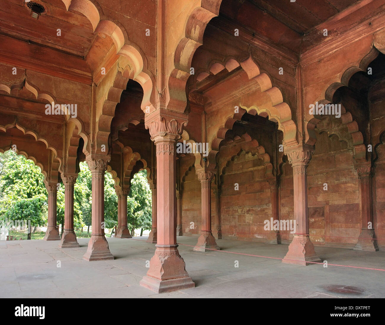 Pavilion red fort delhi hi-res stock photography and images - Alamy