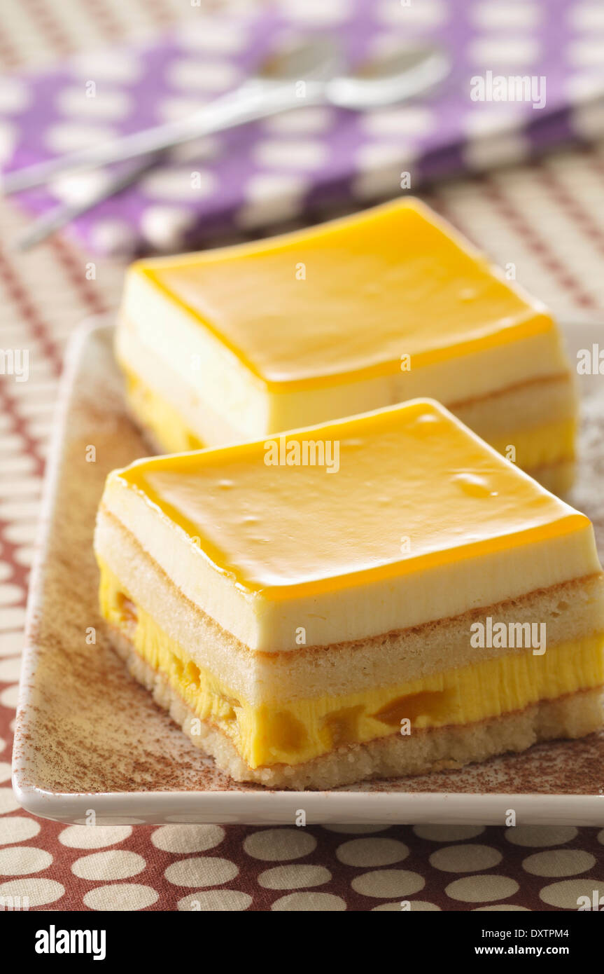 Mango mango dessert hi-res stock photography and images - Alamy