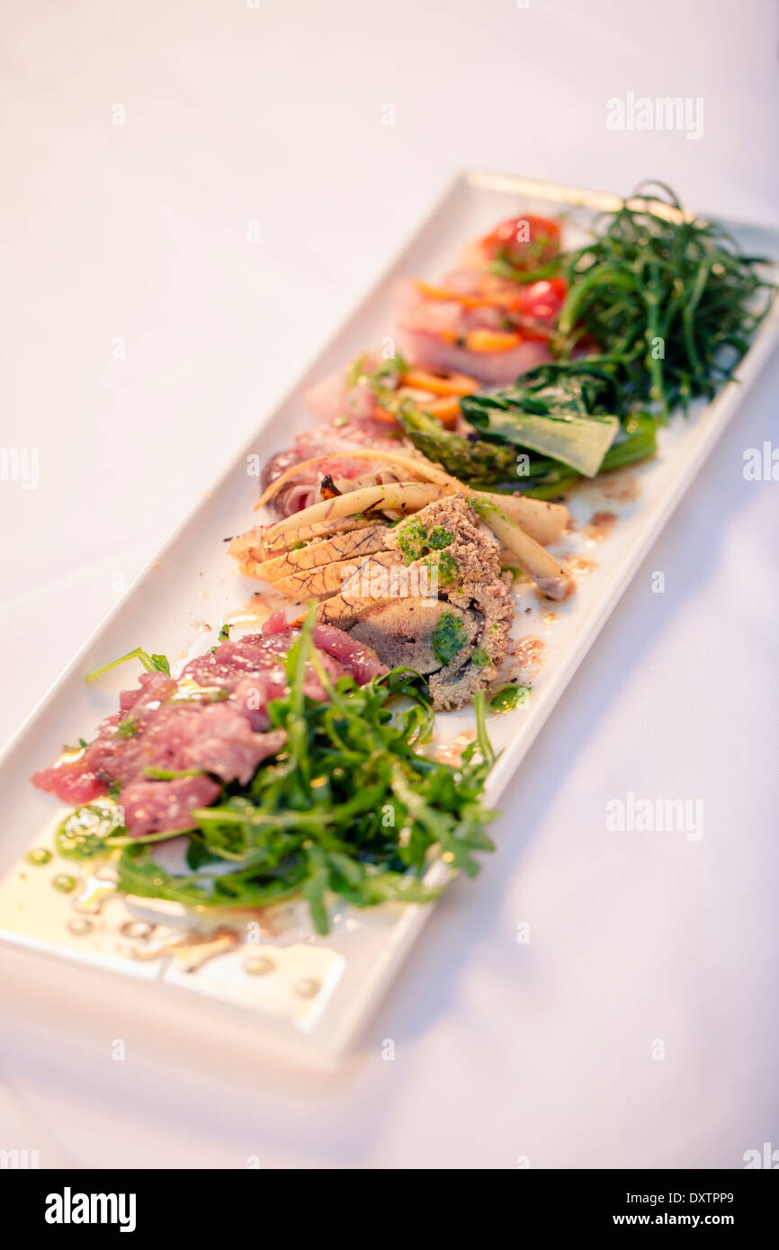 Carpaccio fish hi-res stock photography and images - Alamy