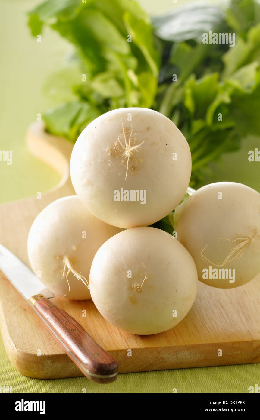 Bunch of turnips hi-res stock photography and images - Alamy