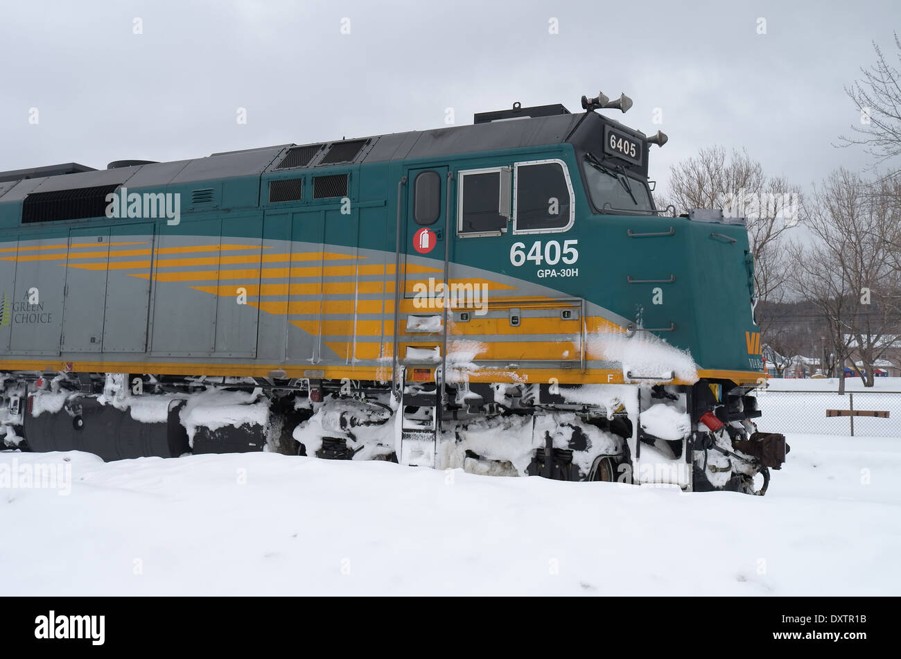 Canadian locomotive hi-res stock photography and images - Alamy