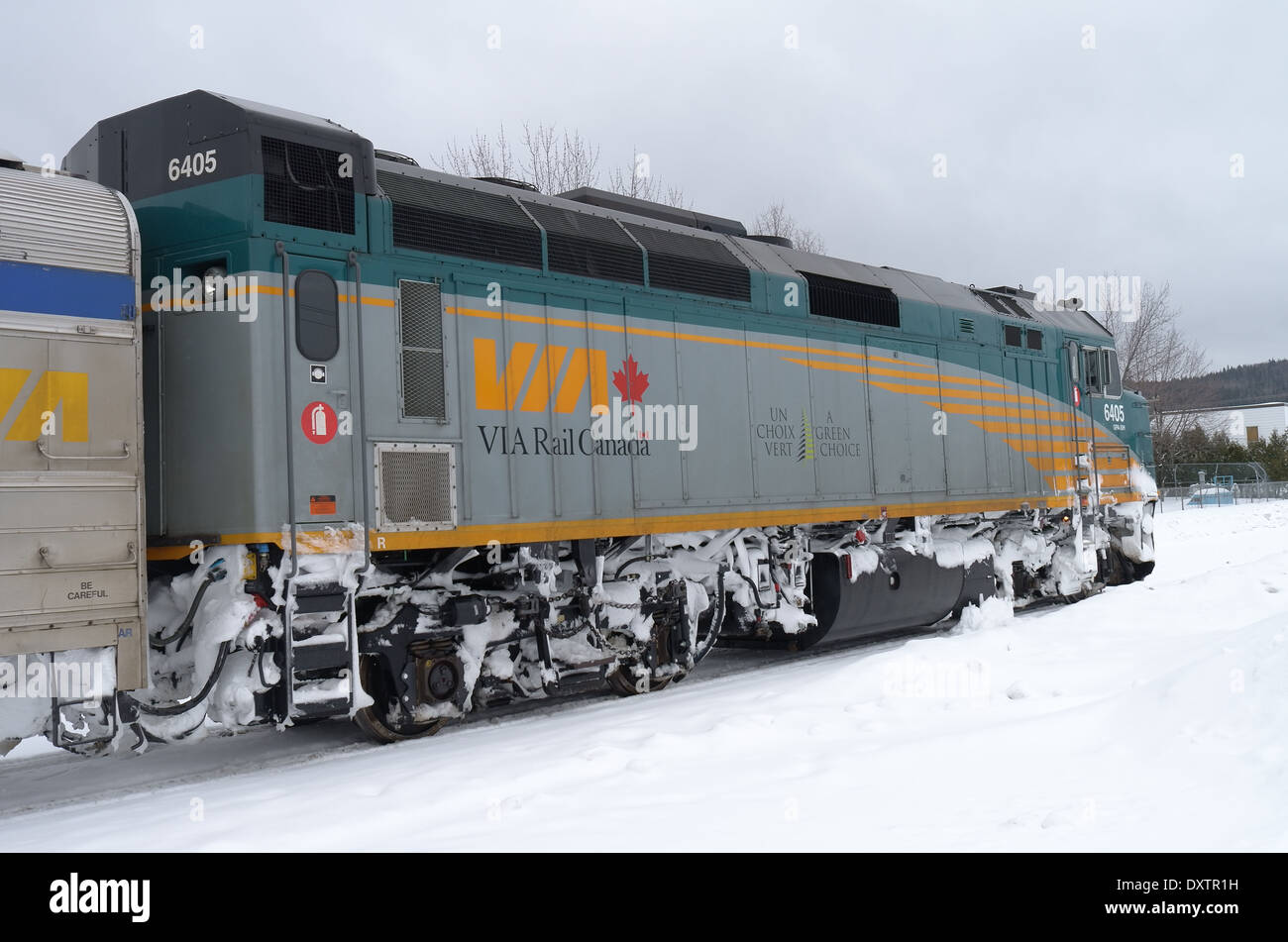 Canadian locomotive hi-res stock photography and images - Alamy