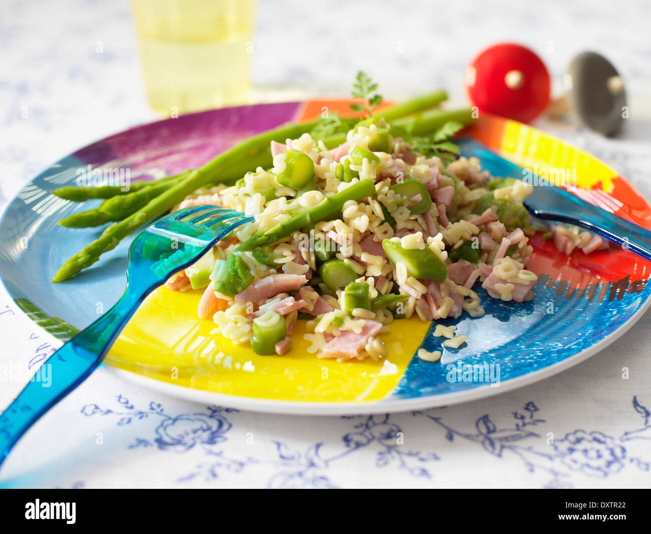 Alphabet pasta hi-res stock photography and images - Alamy