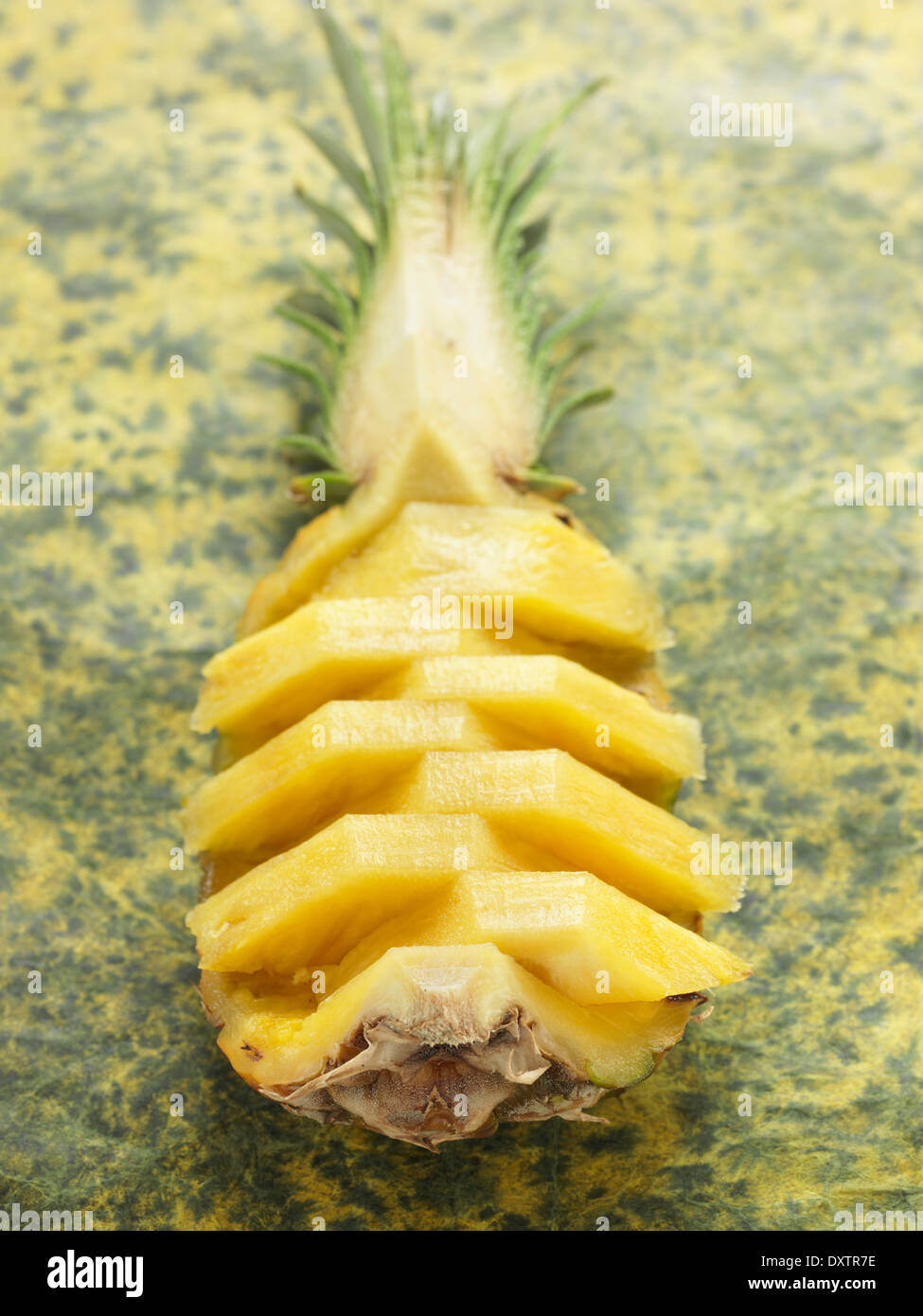 Chopped Pineapple Stock Photos & Chopped Pineapple Stock Images - Alamy