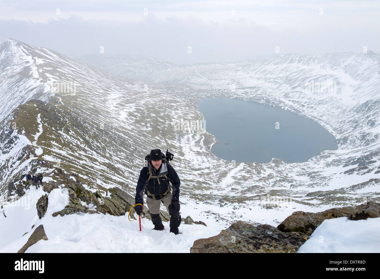 Red tarn helvellyn hi-res stock photography and images - Alamy