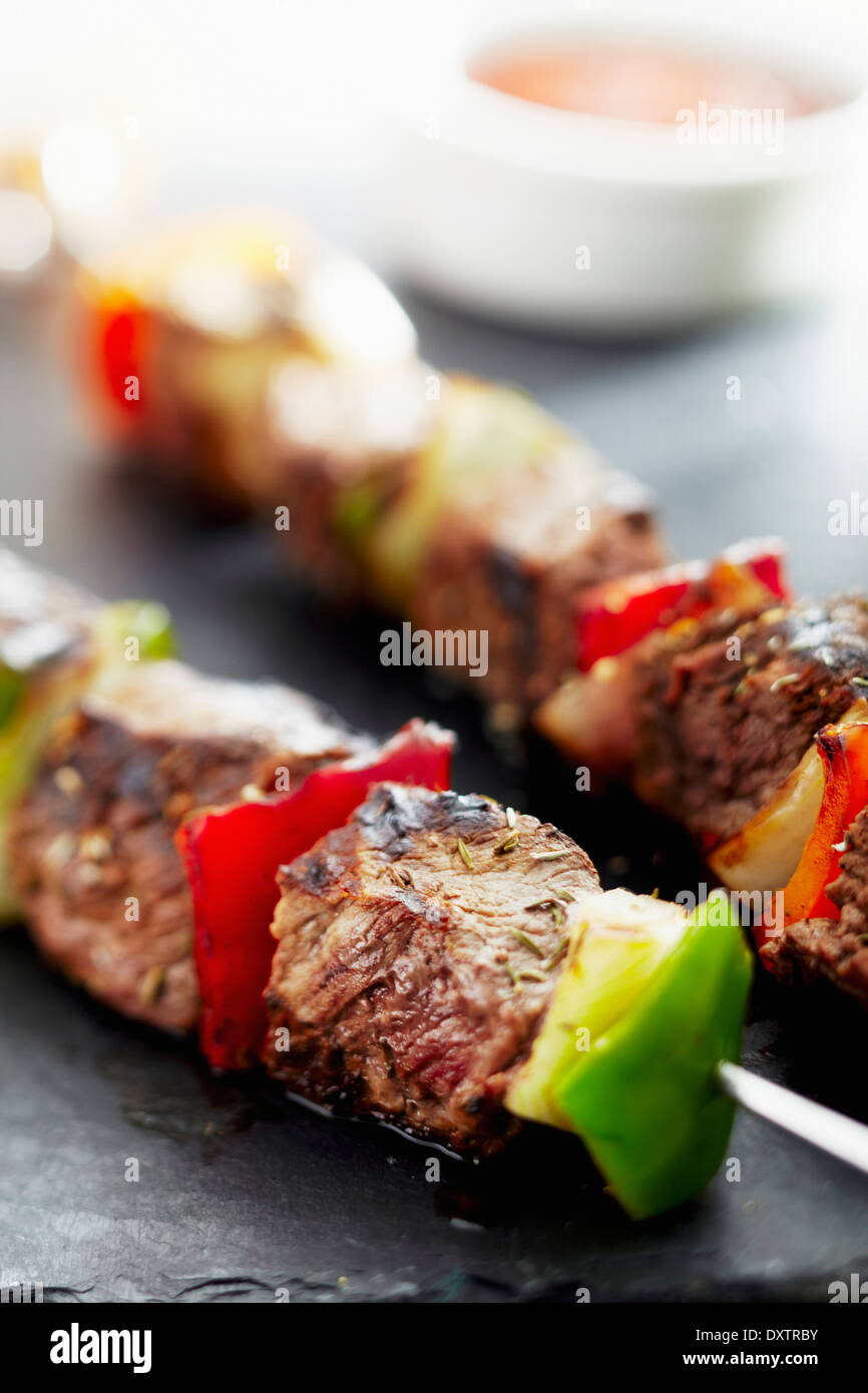 Brochettes hi-res stock photography and images - Alamy
