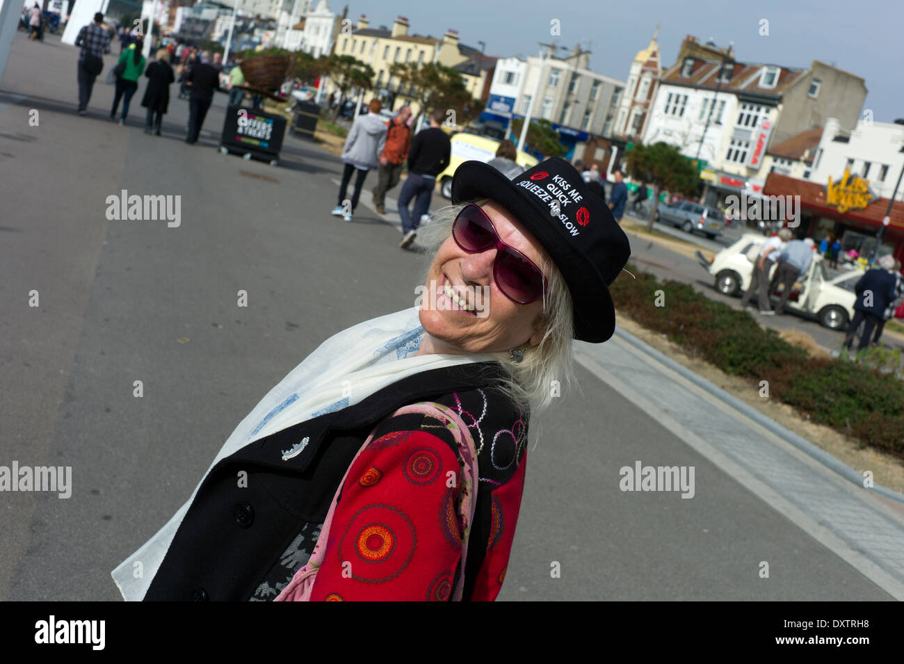 Kiss me quick hat hi-res stock photography and images - Alamy