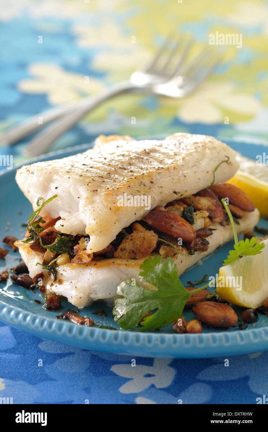 Still life with fish and fruit hi-res stock photography and images - Alamy