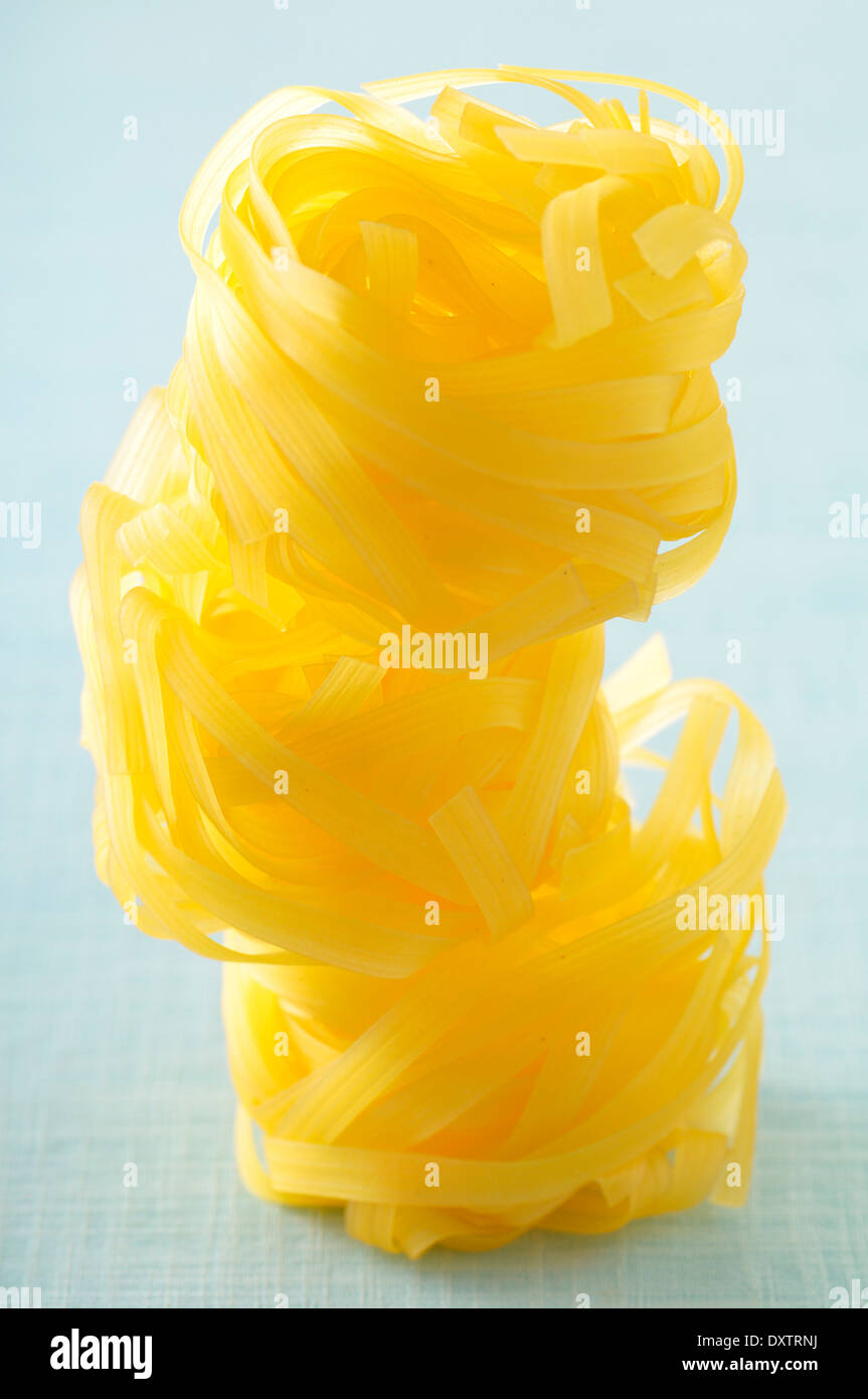 Tagliatelle pasta nests hi-res stock photography and images - Alamy