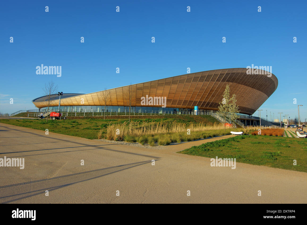 Olympic Park Velodrome. 2012 velodrome, London Stock Photo - Alamy