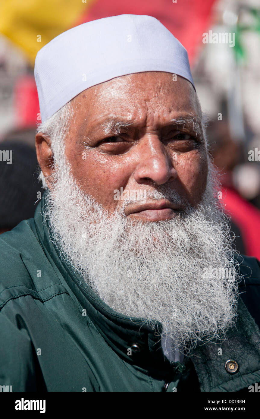 portrait of Asian man wearing traditional hat cap Stock Photo - Alamy