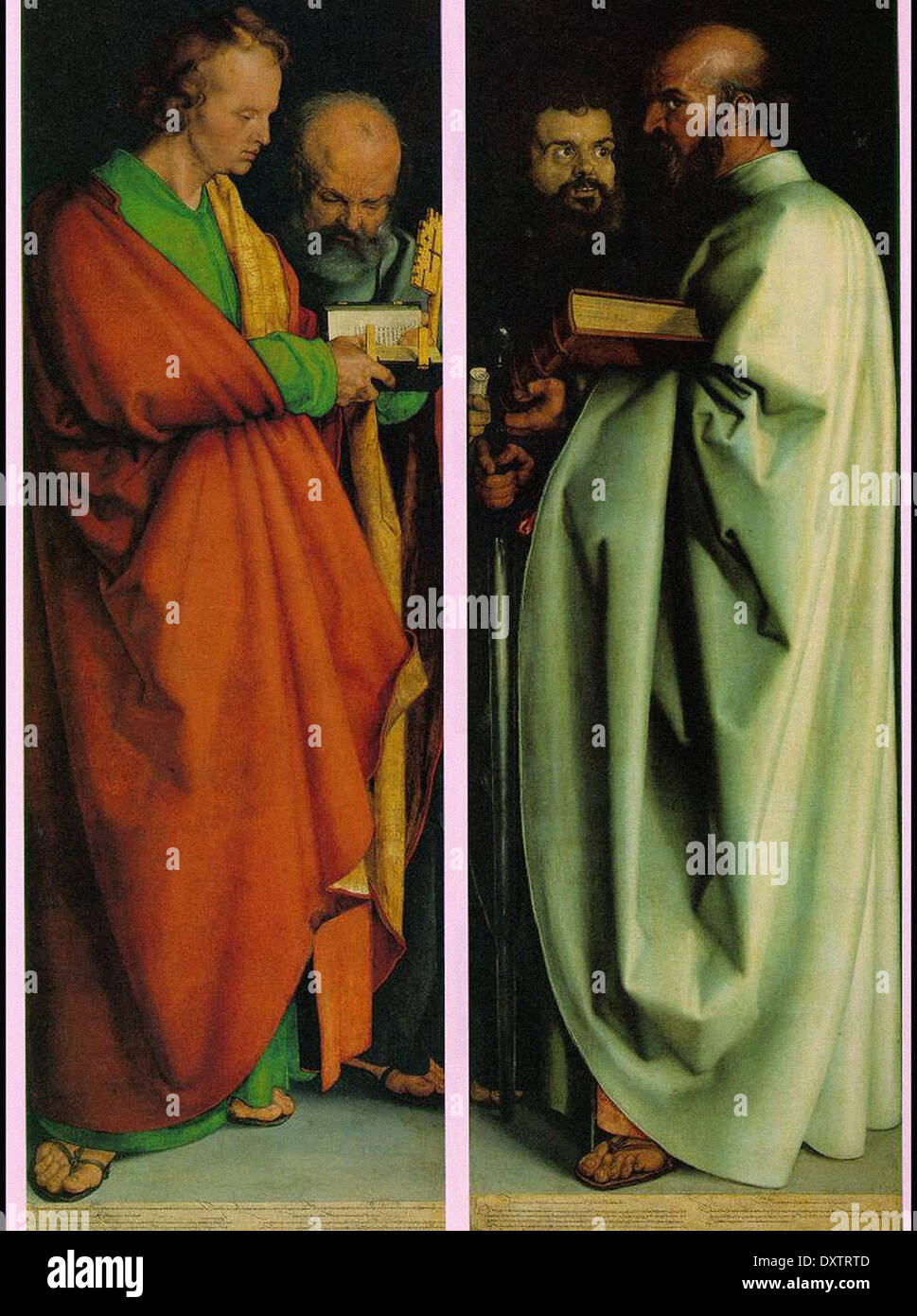 Holy four hi-res stock photography and images - Alamy