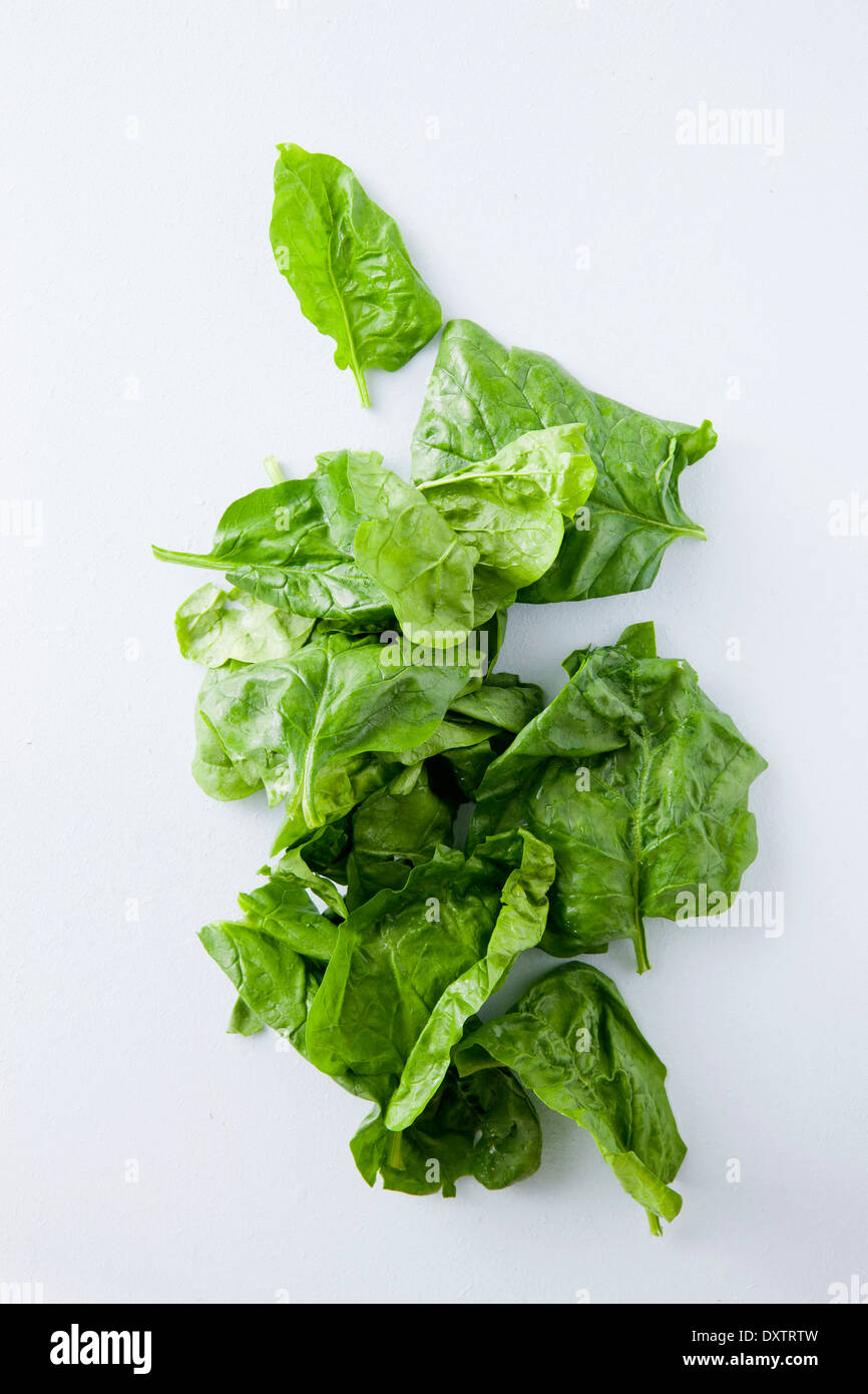 Spinach leaves hi-res stock photography and images - Alamy