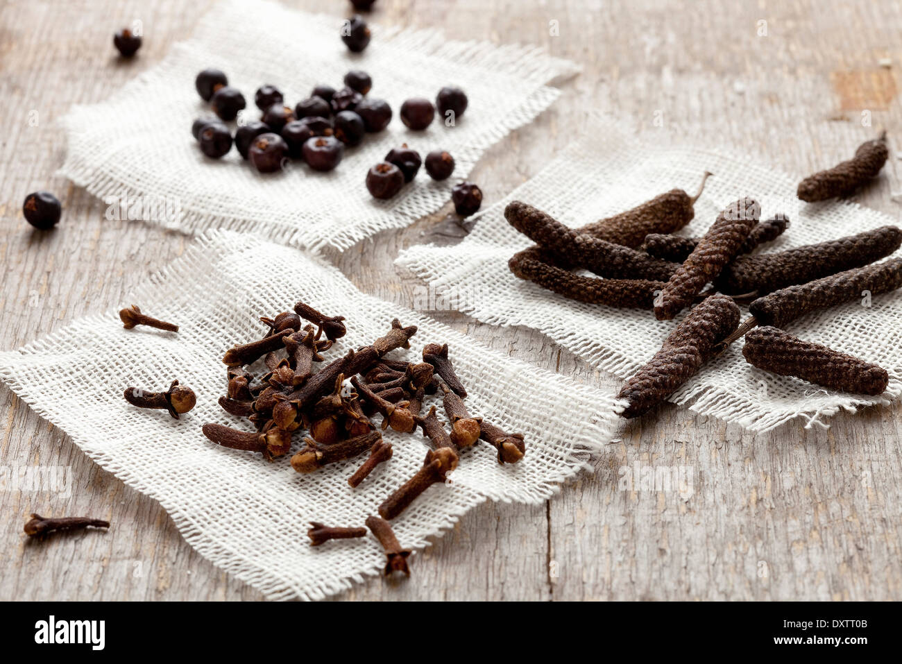Spices selection different spice hi-res stock photography and images ...