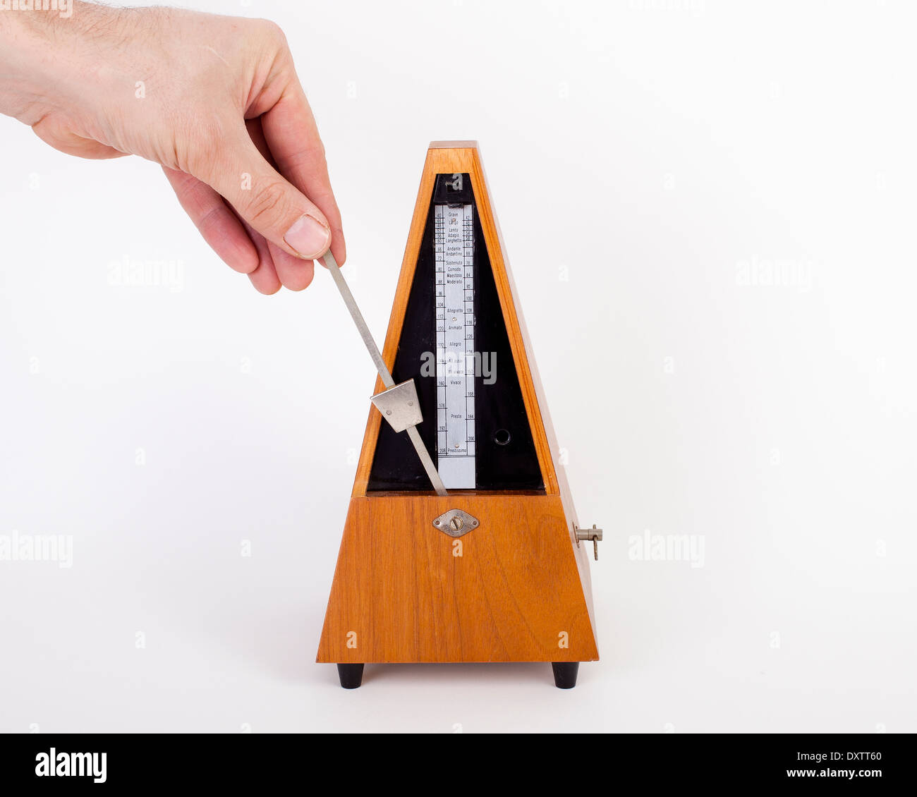 Hand setting hi-res stock photography and images - Alamy