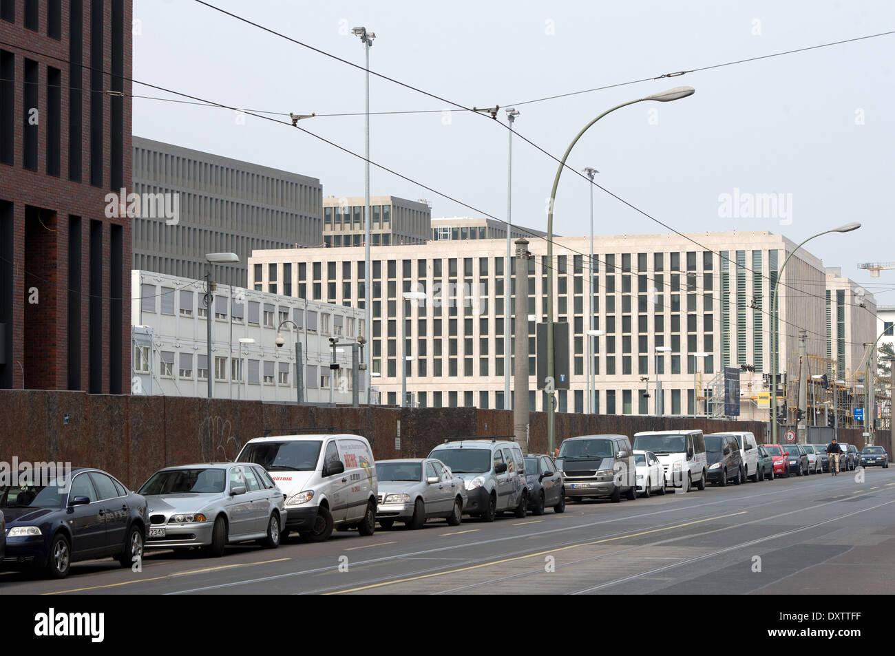 Berlin, Germany. 31st Mar, 2014. View of the new headquarters of German ...