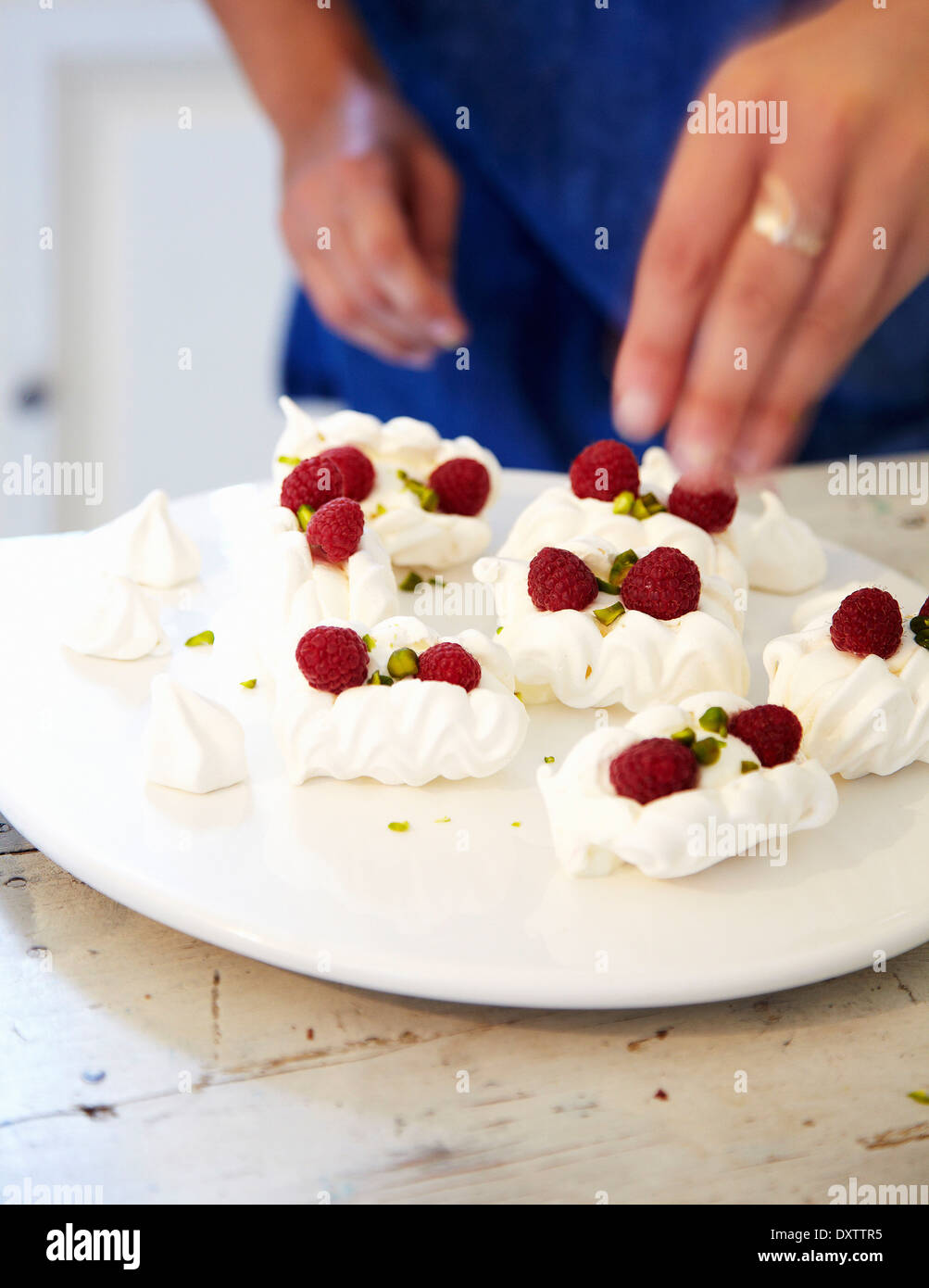 Vacherin dessert hi-res stock photography and images - Alamy