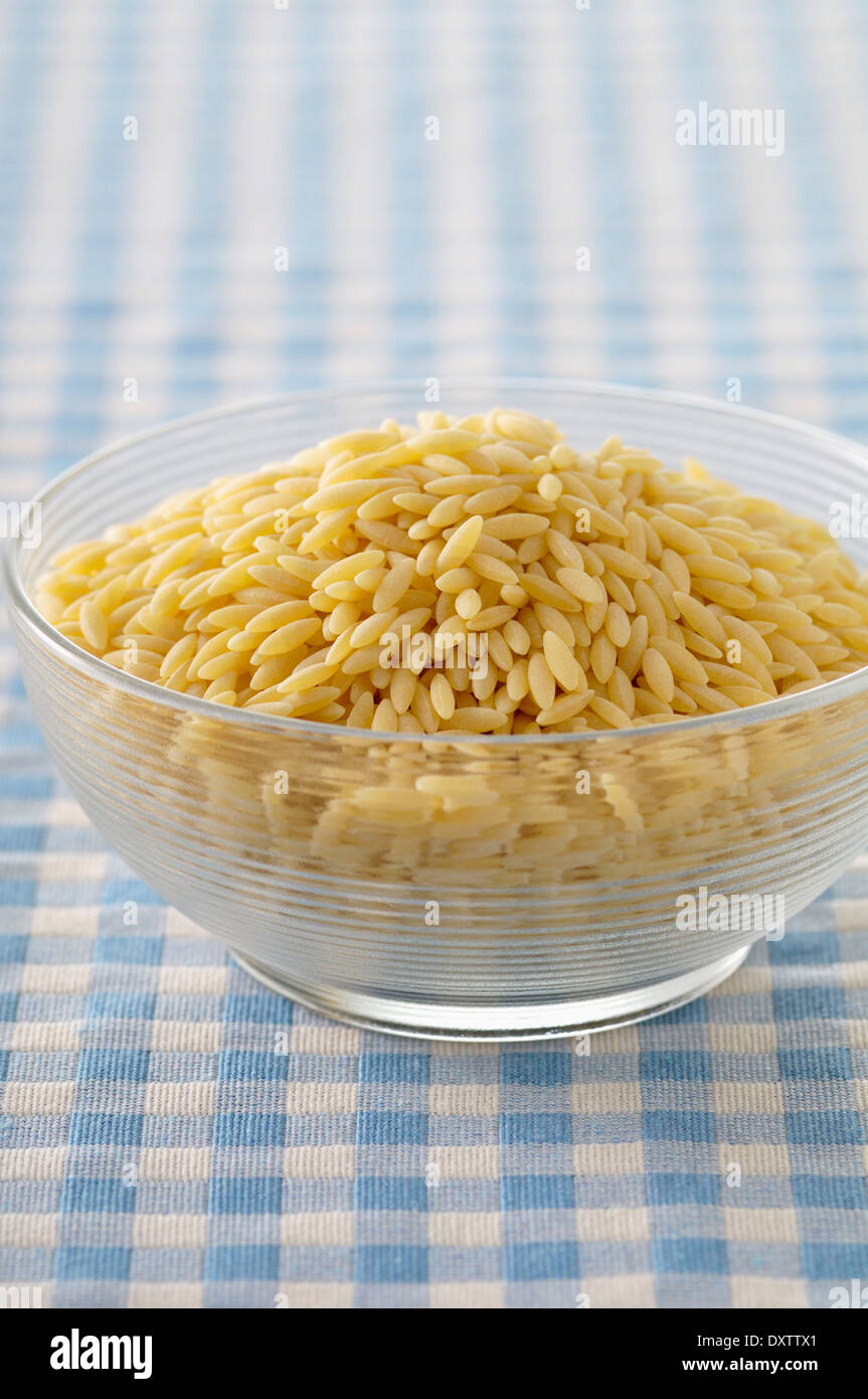 Bowl of Orzetto Stock Photo - Alamy