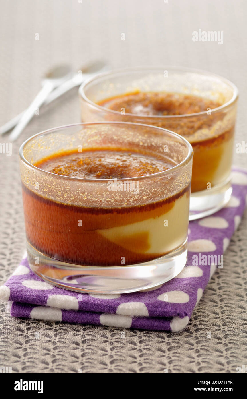 Cream dessert hi-res stock photography and images - Alamy