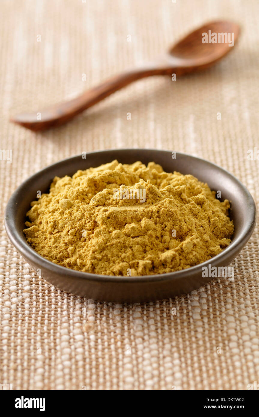 Ginger powder hi-res stock photography and images - Alamy