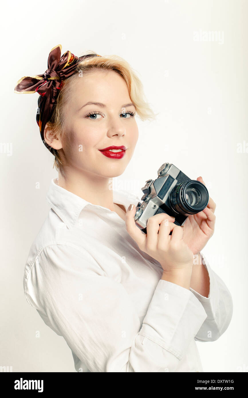 Using photo camera hi-res stock photography and images - Alamy