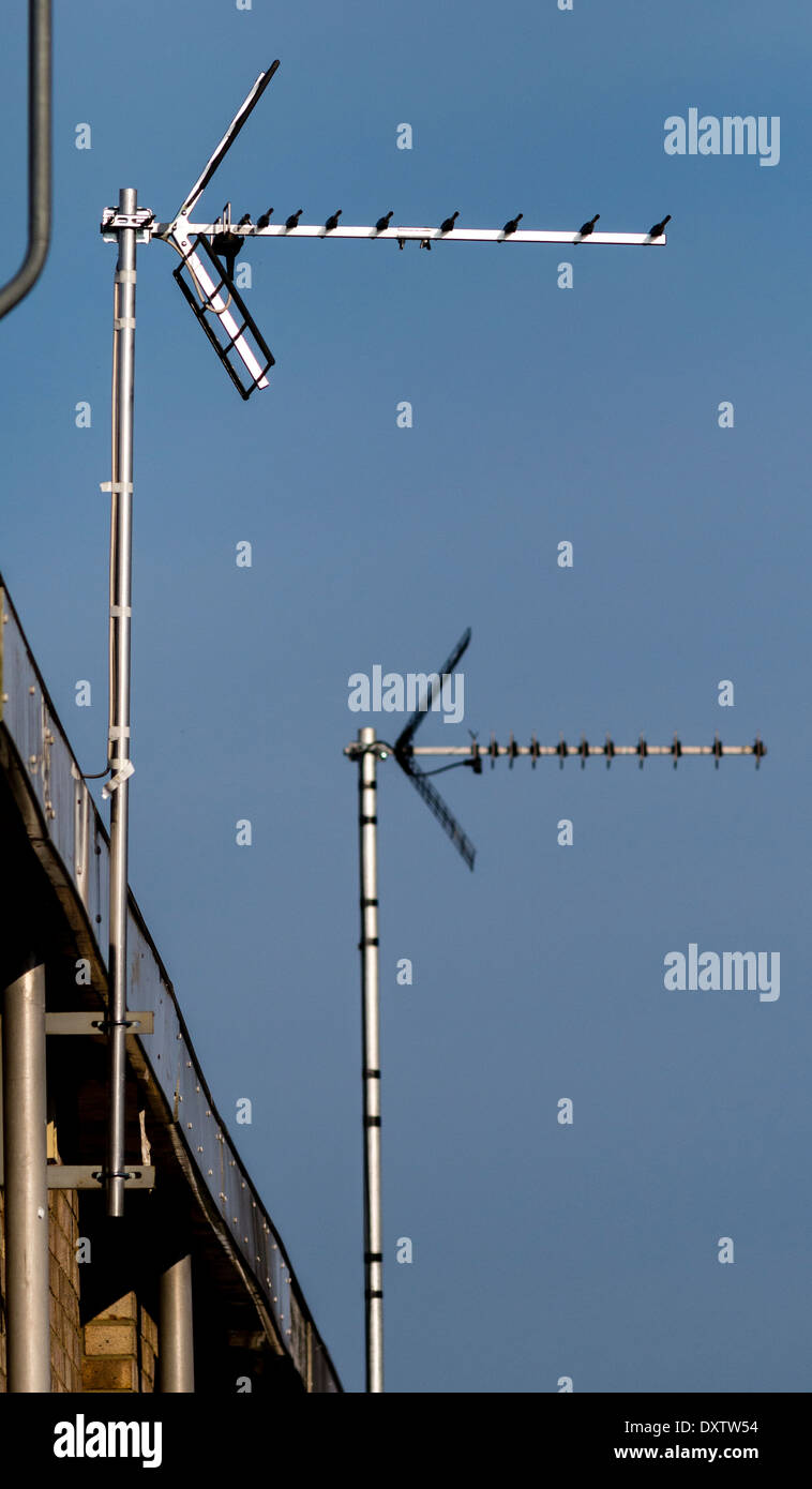 Old aerials hi-res stock photography and images - Alamy