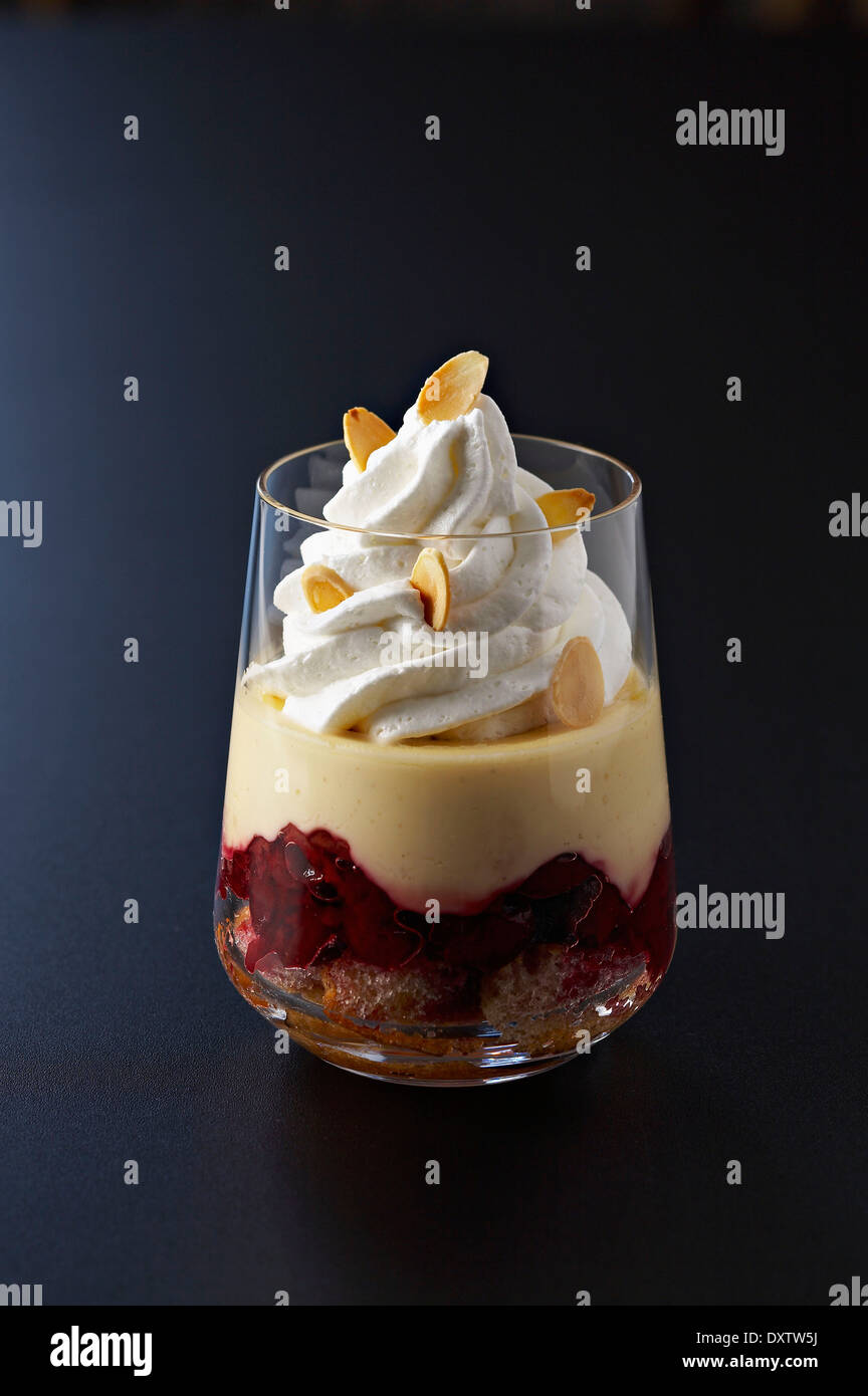 Individual trifle hi-res stock photography and images - Alamy