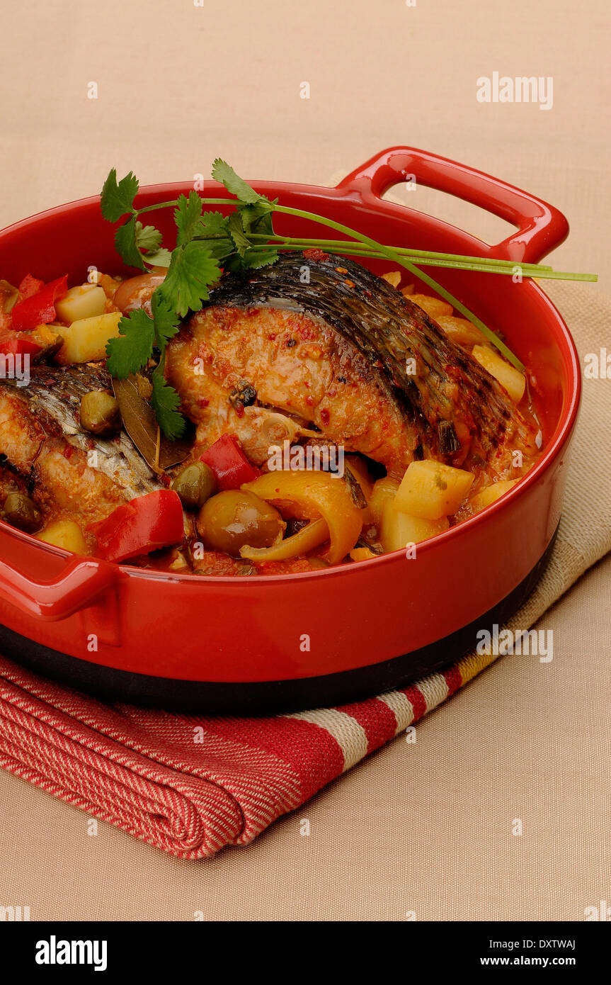 Mullet stew hi-res stock photography and images - Alamy