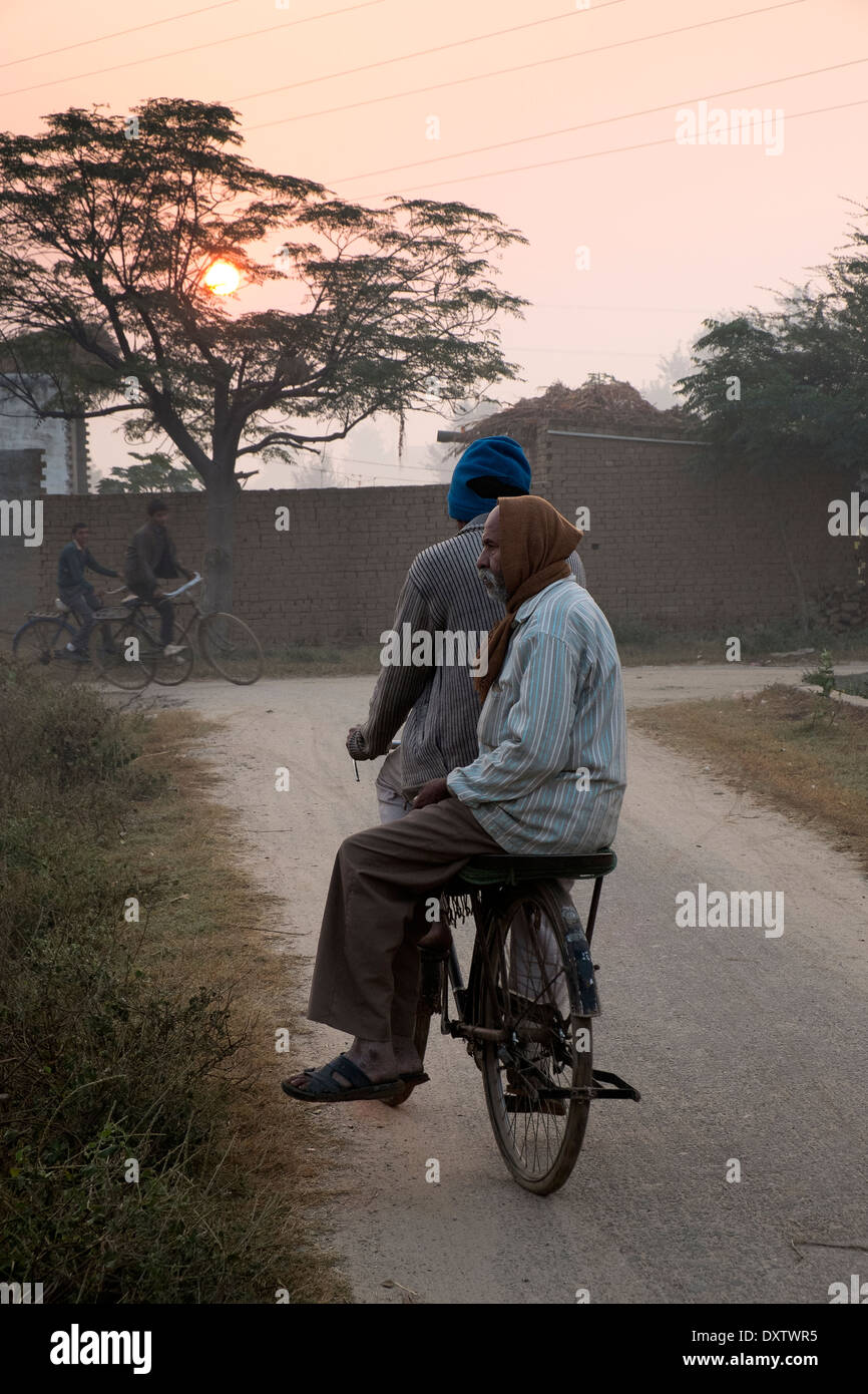 Indian Push Bike High Resolution Stock Photography and Images - Alamy