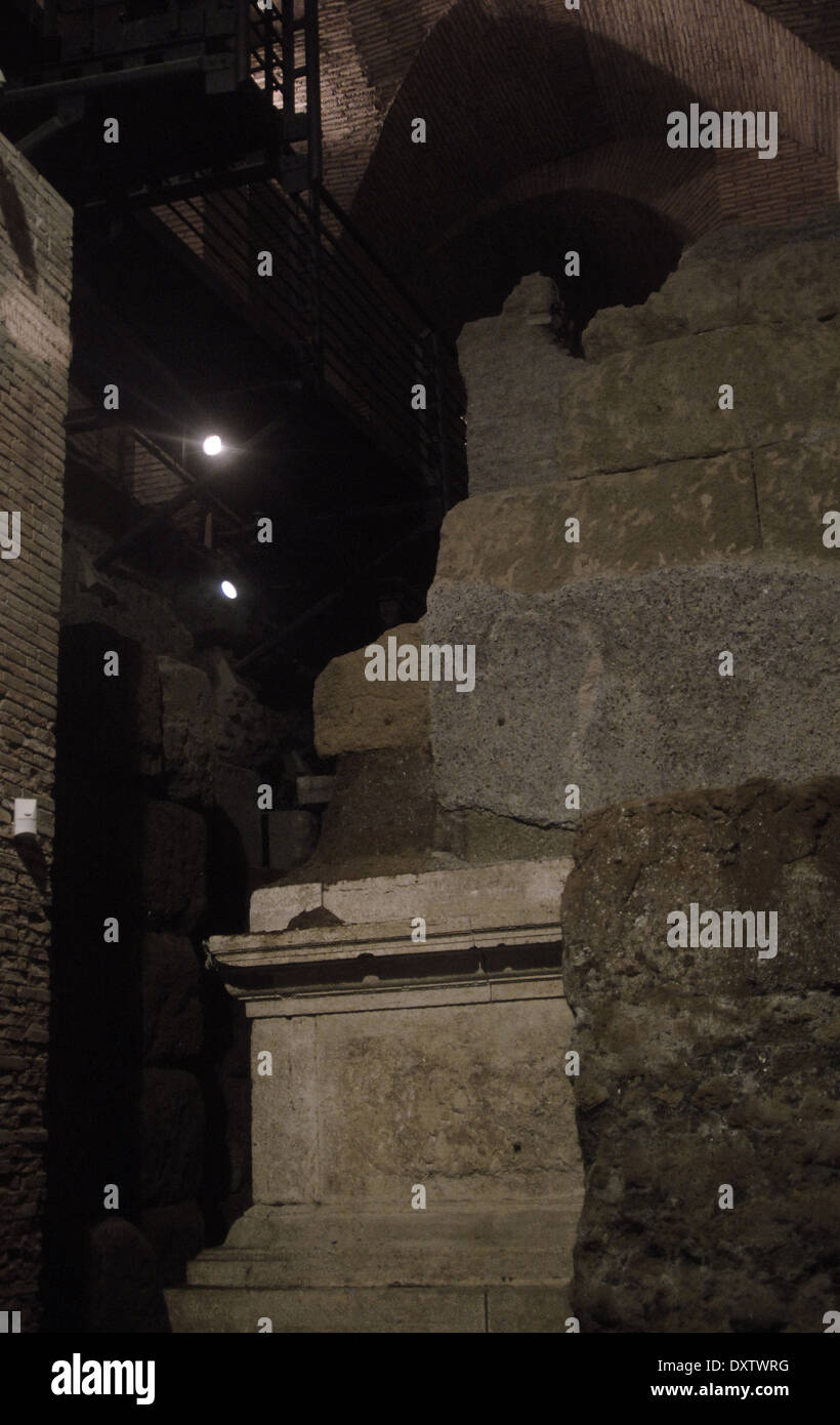 Roman Art. The Temple of Veiovis. 2nd century B.C. Capitoline Museums ...