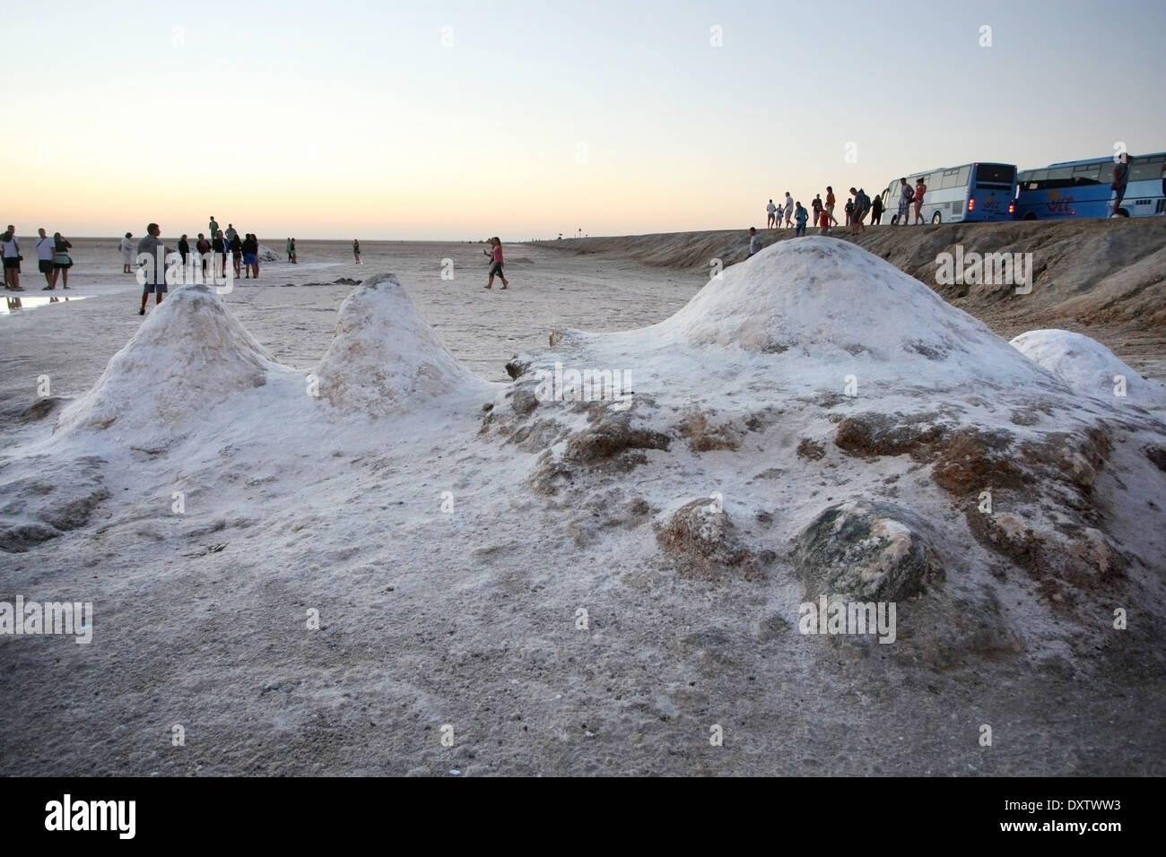 Chott el jerid tunisia hi-res stock photography and images - Alamy