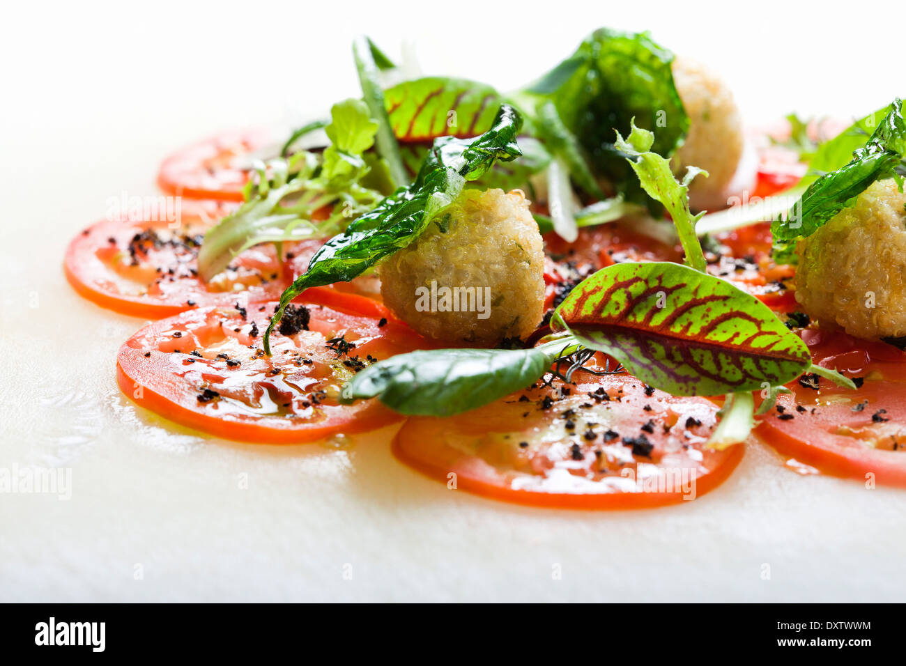 Vegetable carpaccio hi-res stock photography and images - Alamy