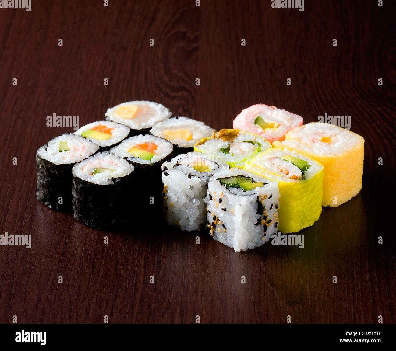 Maki makis hi-res stock photography and images - Alamy